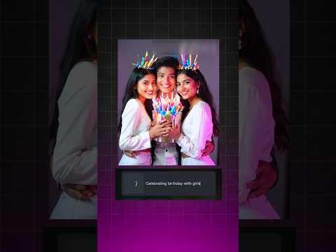 Celebrating Birthday Ai Video Editing | Ai Video Generator