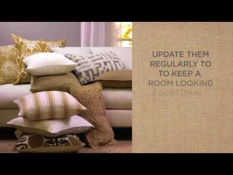 Quick and Easy Tips for Decorating with Pillows | Pottery Barn