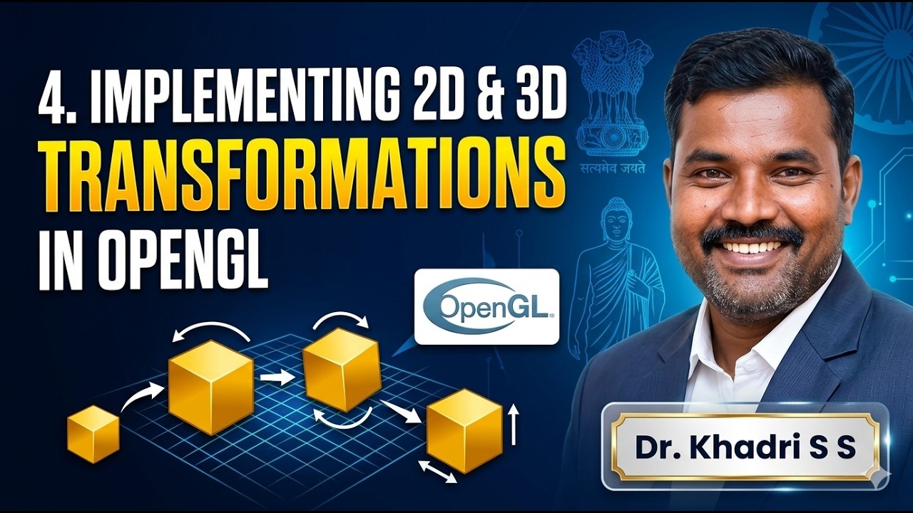 BCA 4 SEM|| COmputer Graphics|| Practical part|| Program 4