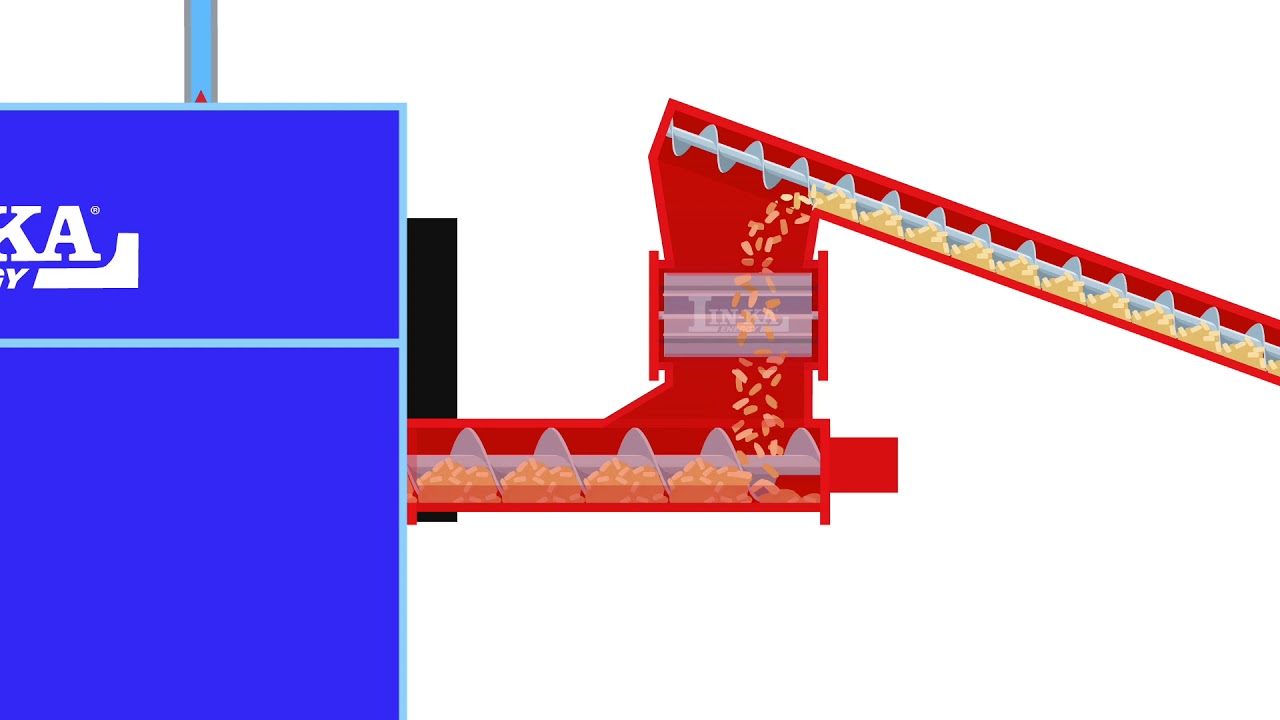 Linka Energy Biomass plant with walking floor