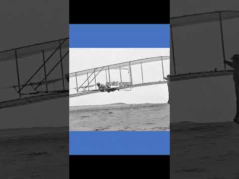 Why airplane was invented in the United States?
