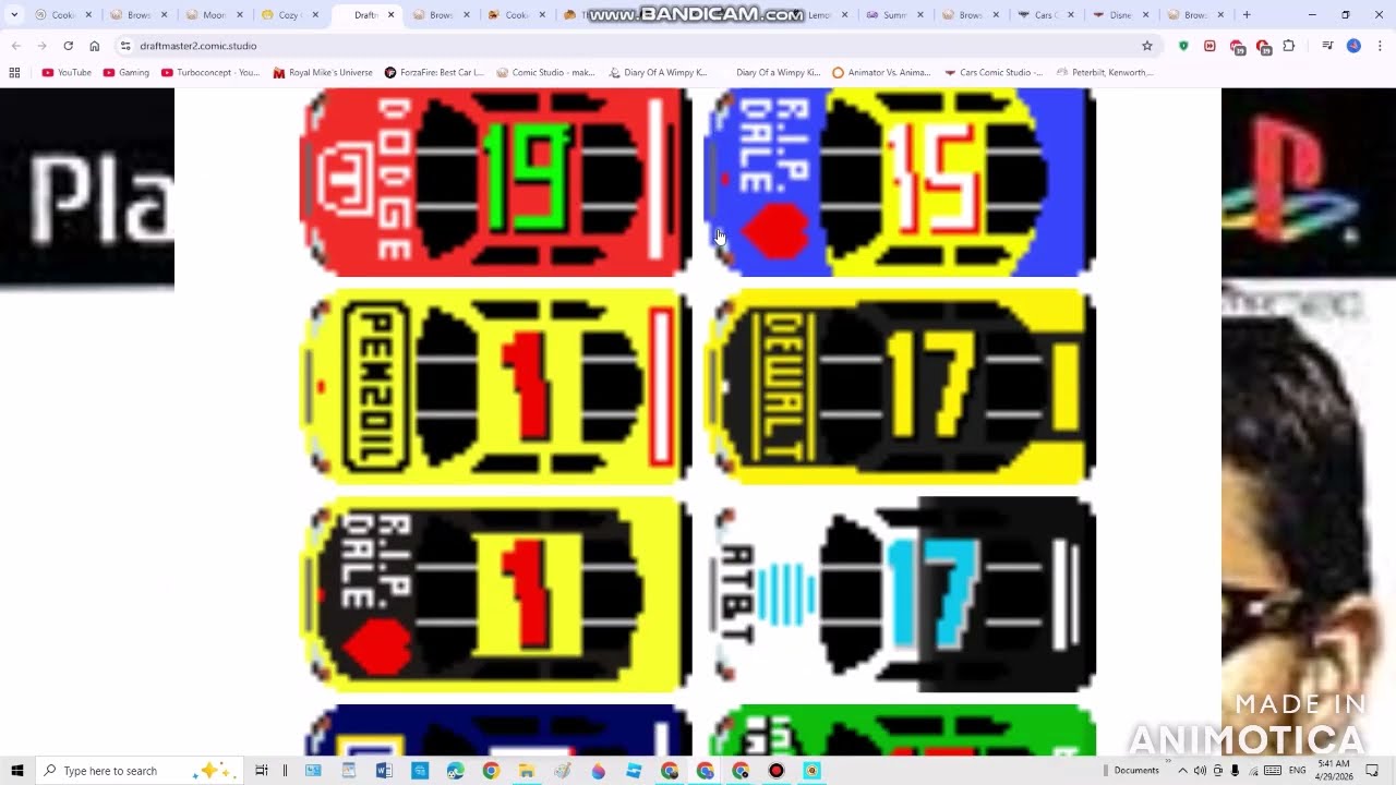 Draftmaster 2 Comic Studio the drafting simulator about NASCAR and Open Wheel Cars