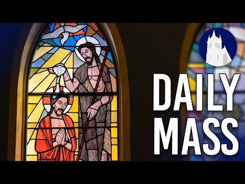 Daily Mass LIVE at St. Mary’s | St. John the Baptist | June 24, 2025