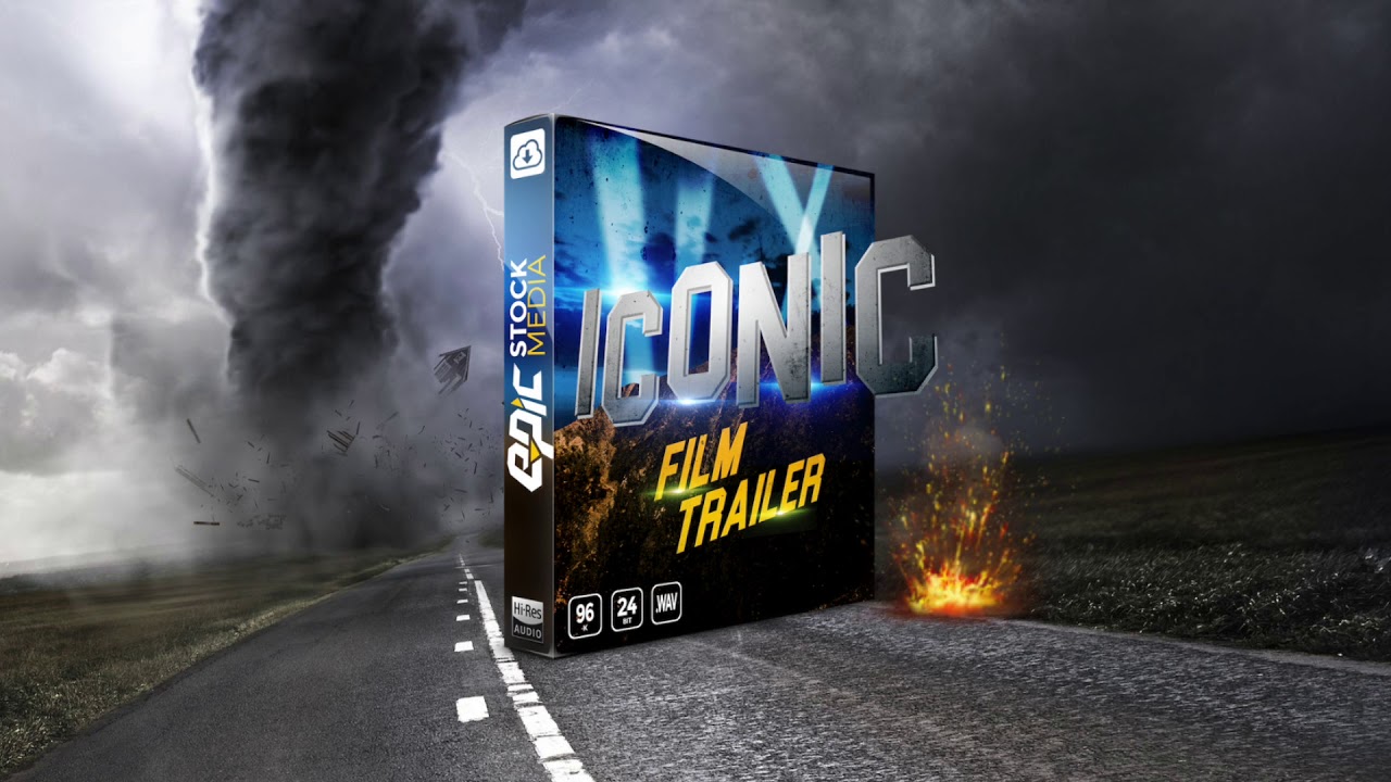 Iconic Film Trailer  - Cinematic Sound Effects Library