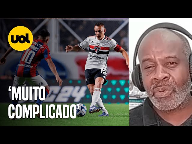 Luís Rosa: 'São Paulo foi pobre de ideias e fase é preocupante'