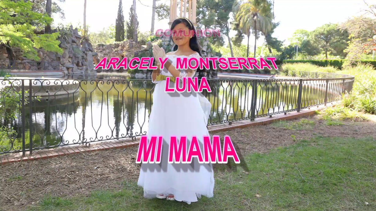 PRIMERA COMUNION ARACELY  MONTSERRAT