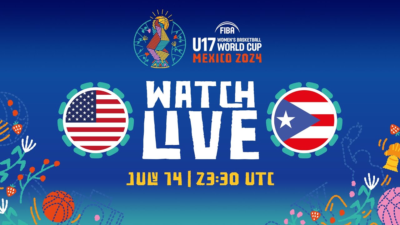 Puerto Rico Stats, Games, Results, Rosters, Photos & Videos - FIBA U17 ...