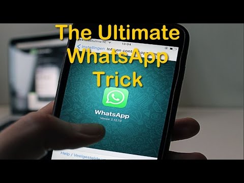 The Ultimate WhatsApp tricks: Secret Folders (See Deleted Pictures)