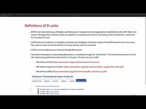 The 2019 SI System of Units