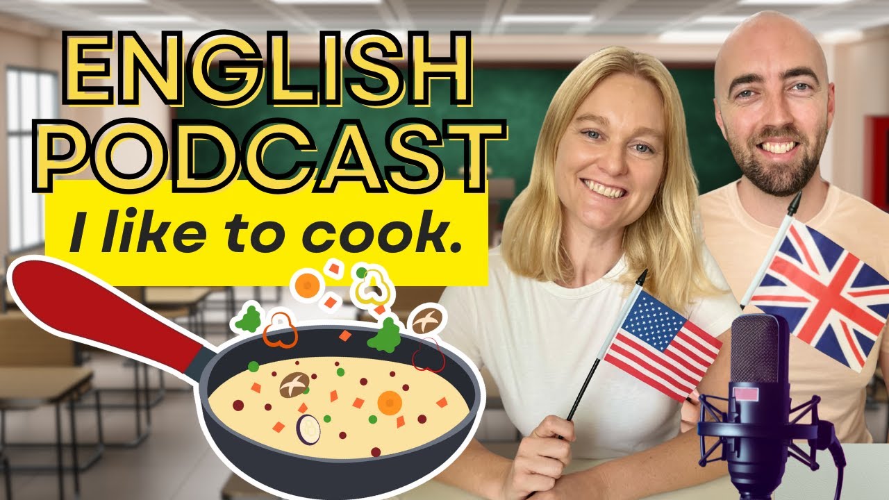 S4 E15: English Podcast: Learn 20 Cooking Phrases in English Intermediate and Advanced English Class