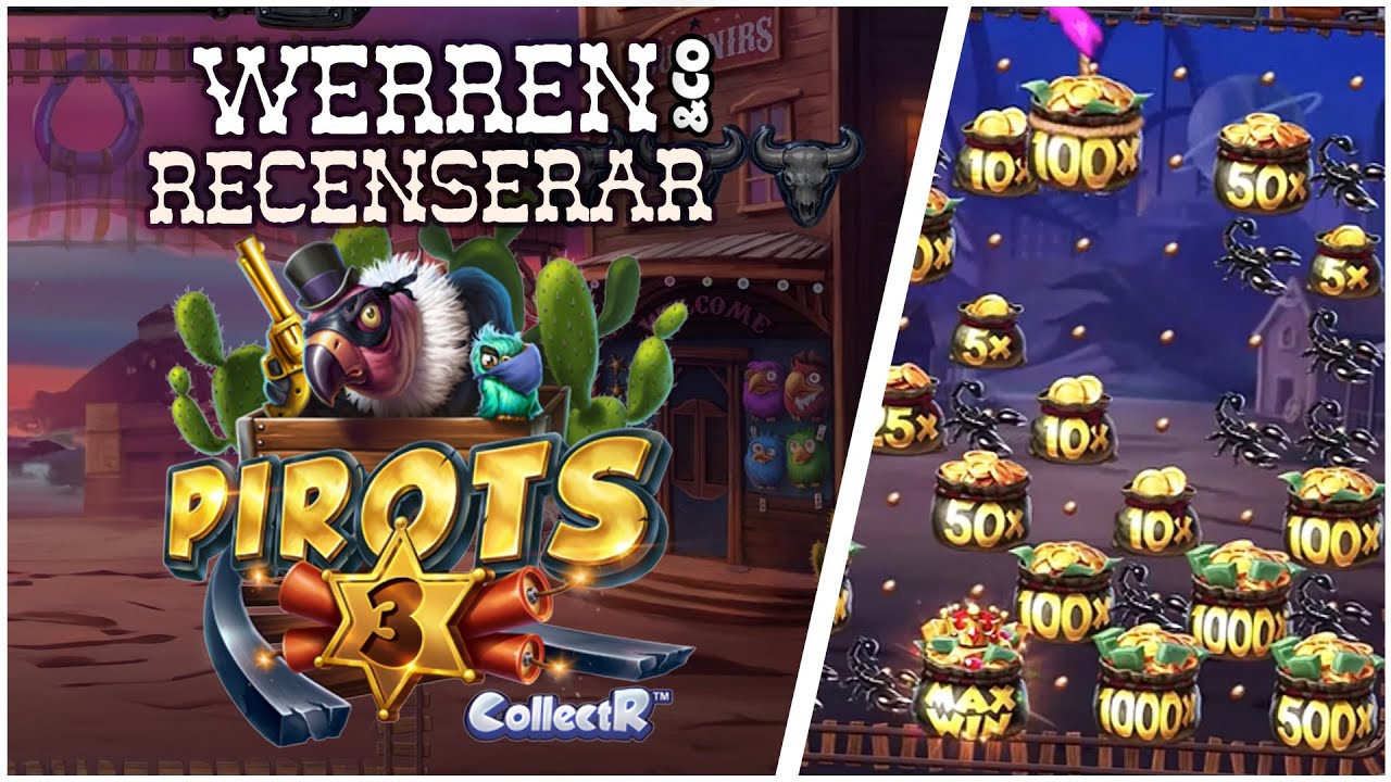 Pirots 3 recension – RTP 94%, Maxvinst 10,000x