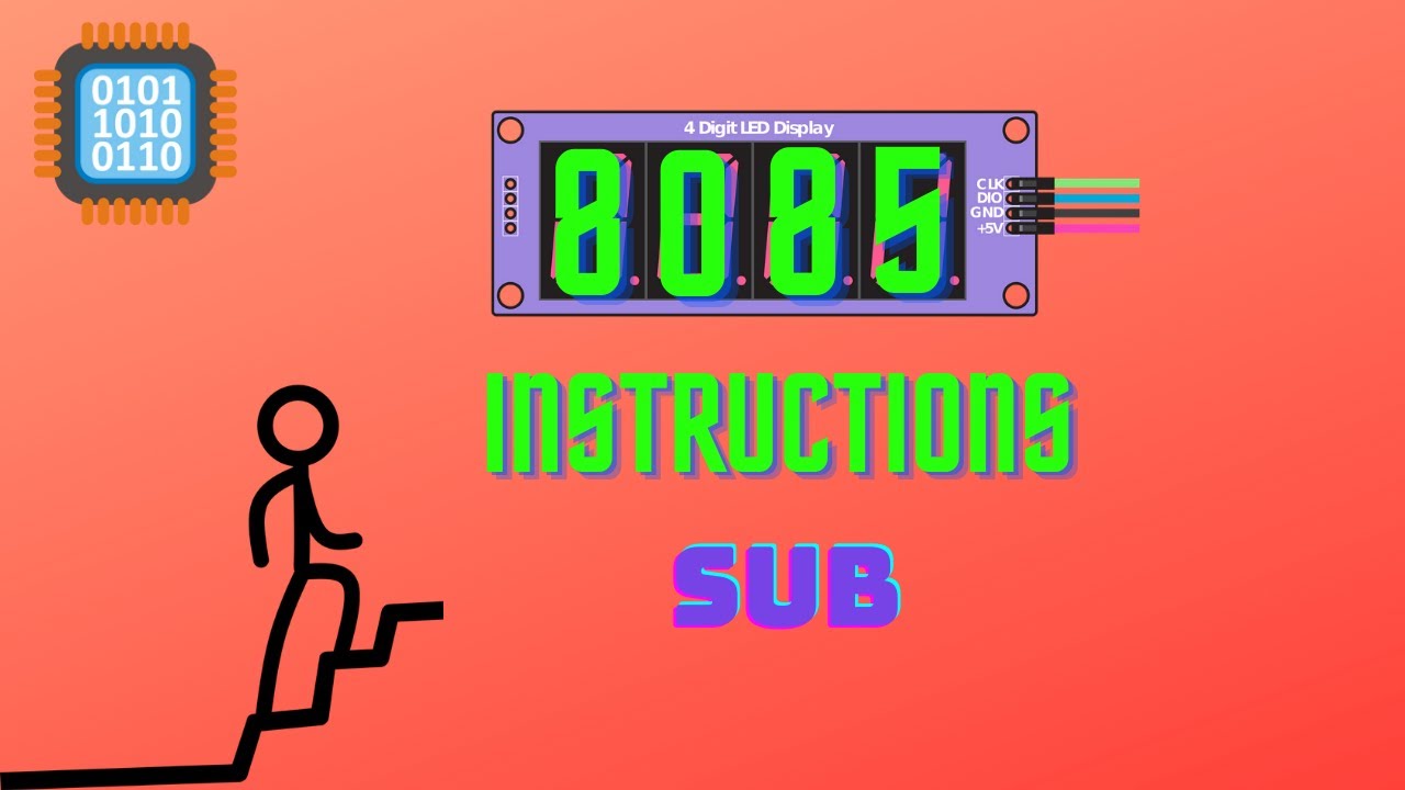 Arithmetic instruction : SUB