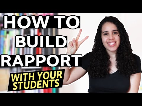 WHAT IS TO BUILD RAPPORT? AND WHY SHOULD I DO IT? | Some tips on HOW to Build Rapport effectively.