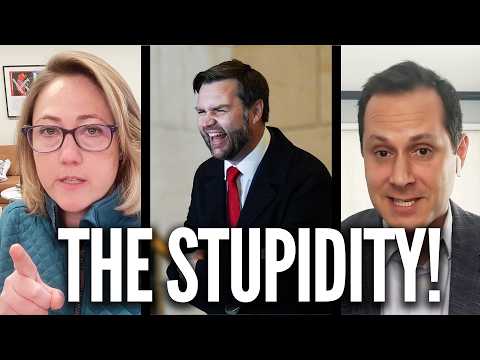 JD Vance Wants To BRING BACK Elon’s Super Racist DOGE Employee Marko ...