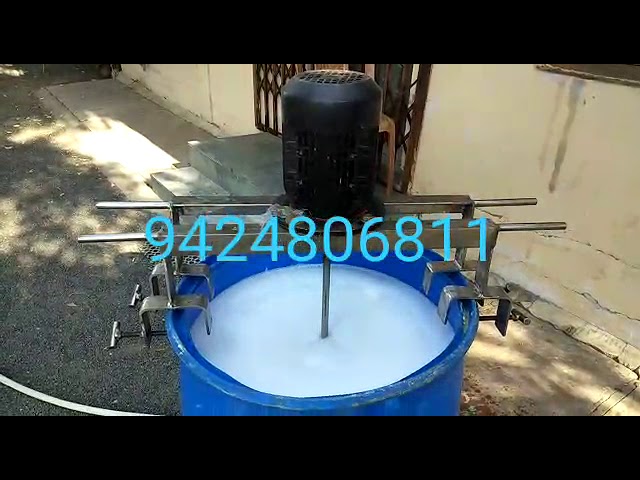 Mixer Machine - Stainless Steel Liquid Mixer Machine , Automation Grade ...