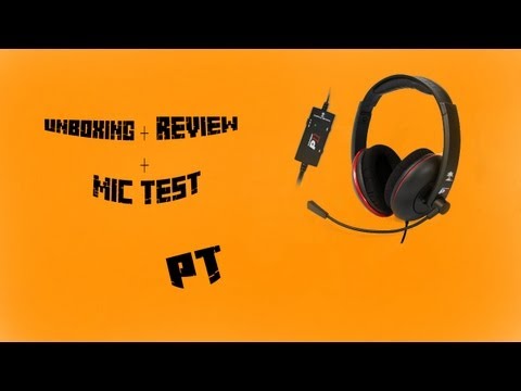 Steam Community :: Video :: Unboxing + review + mic test dos Turtle ...