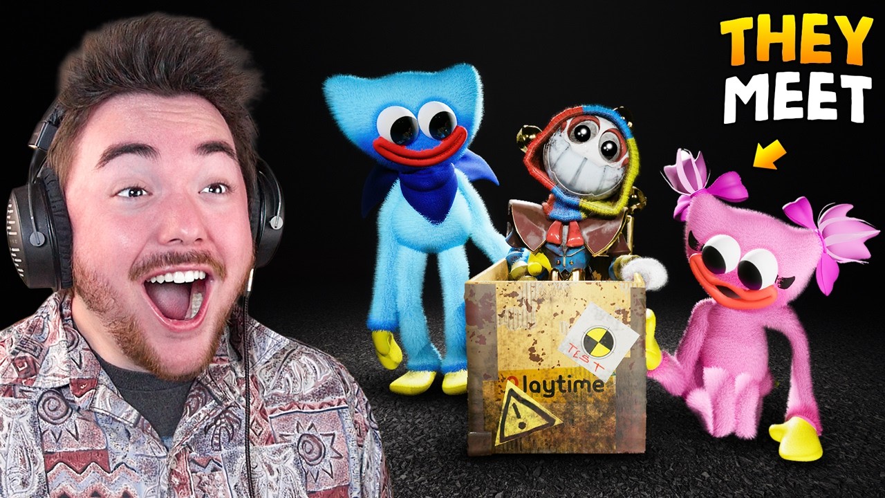 BABY PROTOTYPE MEETS THE OTHER BABIES!!! | Poppy Playtime Chapter 5 (Mods)