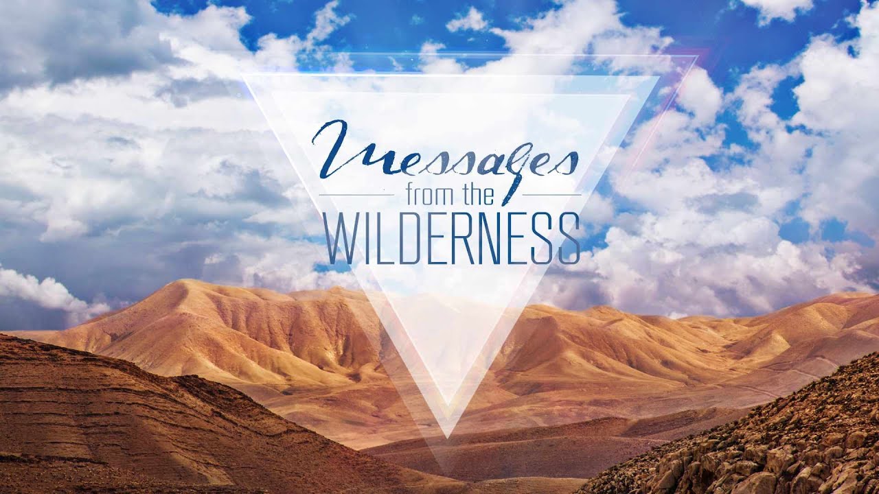 June 23, 2024 - Preacher: Rev. Michaela Drain: Messages from the Wilderness