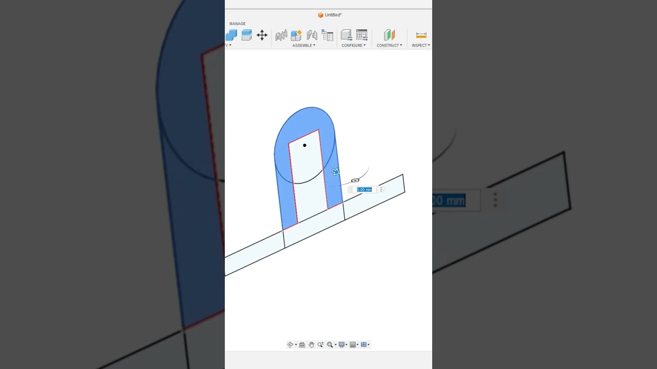 Fusion360 Part Modeling Tutorial-212. #design #3dmodeling #modelingtutorial #engineering#fusion360