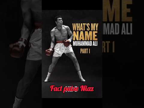 "Who Loves Muhammad Ali? Hit Subscribe! 🥊❤️"#short#image# fact pulse with niaz