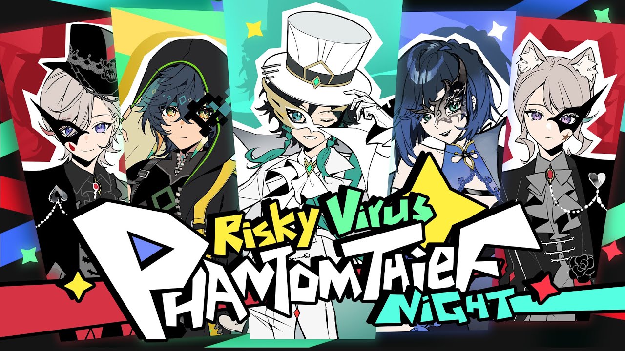 HoYoFair | Risky Virus: Phantom Thief Night