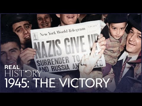 The Day That The Second World War Ended | America's War Years: 1945