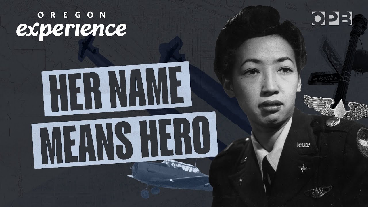 The first Chinese American woman to fly for the US military: Hazel Ying Lee | Oregon Experience