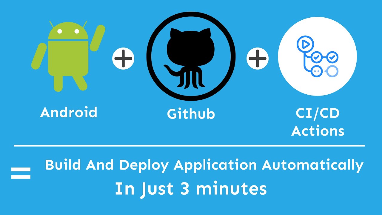 Build Android Apps with Github Actions | Automate Android Build using Pipeline