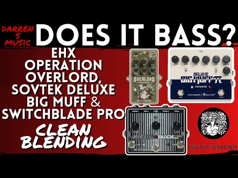 Electro Harmonix Switchblade Pro DLX Switcher iMuso