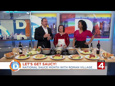 Live in the D: National Sauce Month with Roman Village