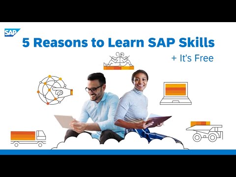Discover 5 Compelling Reasons to Learn SAP Skills - Plus, It's Free