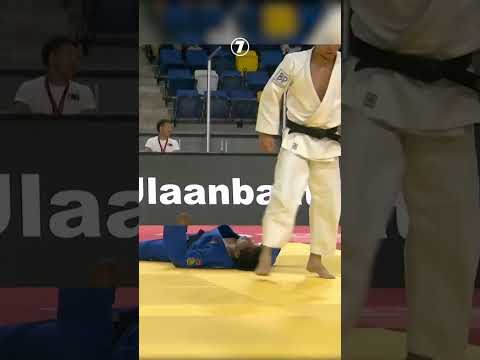 Judo - very technical