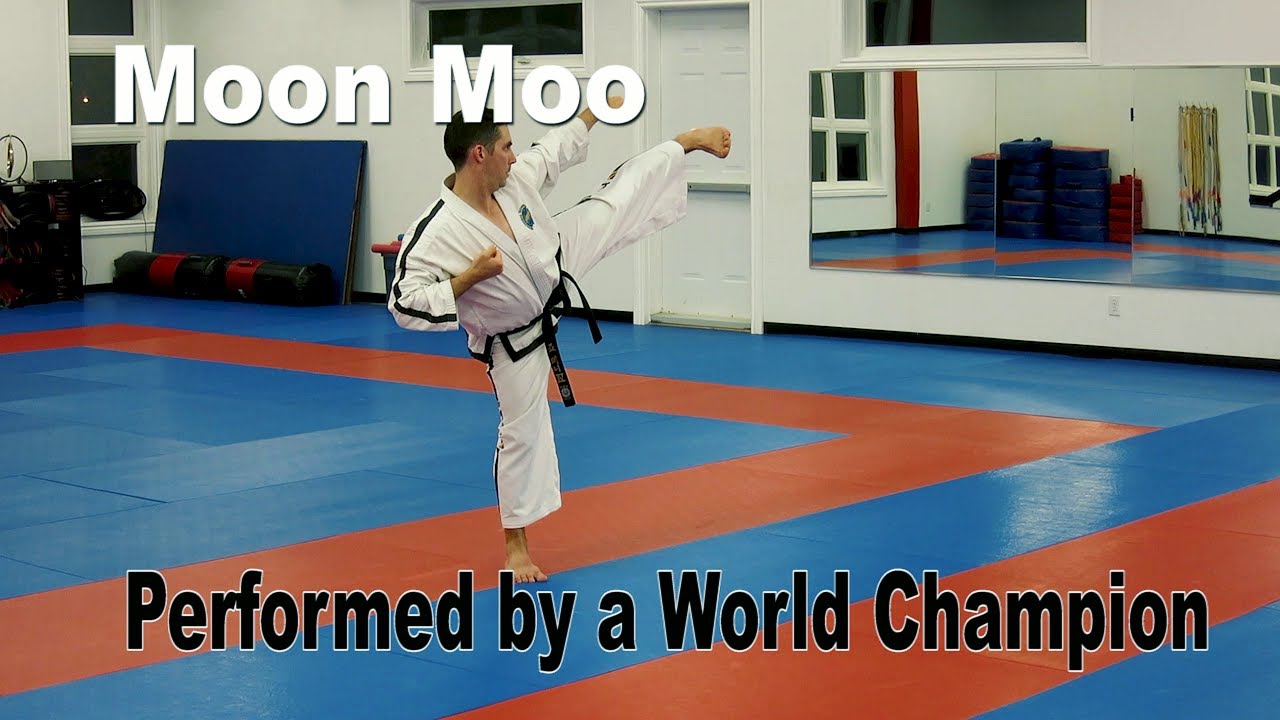 How to perform Moon-Moo in ITF Taekwondo (VIDEO) – BOEC.COM