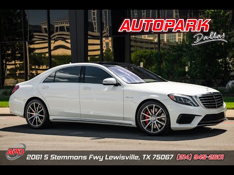 2014 Mercedes-Benz S63 AMG - FOR SALE!