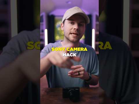 Sony Camera Hack for GREAT Color (S-Log 2)