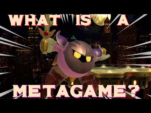 What's a Metagame? (SmashConceptions)
