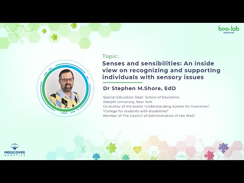 Senses and sensibilities An inside view on recognizing and supporting individual with sensory issues