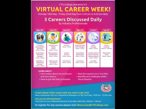 CTS College Virtual Career Week - Day 1