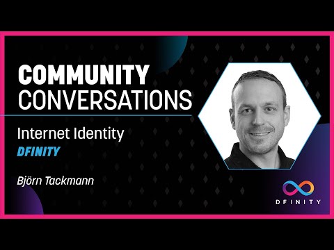 Community Conversations | Internet Identity