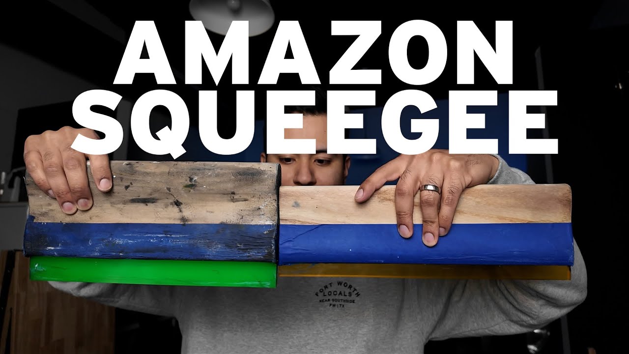 Is the AMAZON SQUEEGEE any good?