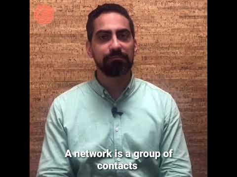 How does professional networking work?