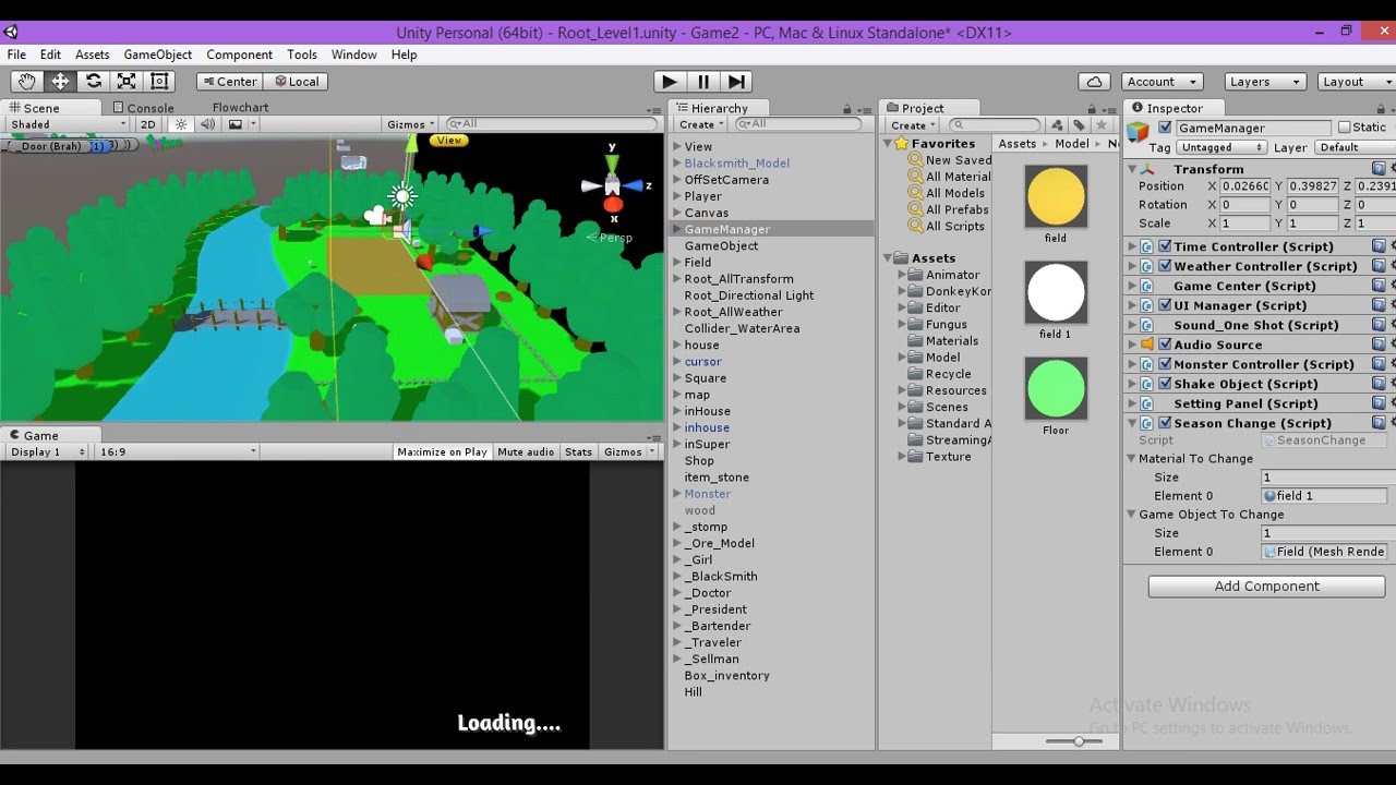 Unity c# tutorial (EP 8) :: Change Texture material