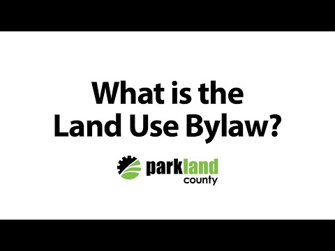 What is the Land Use Bylaw?