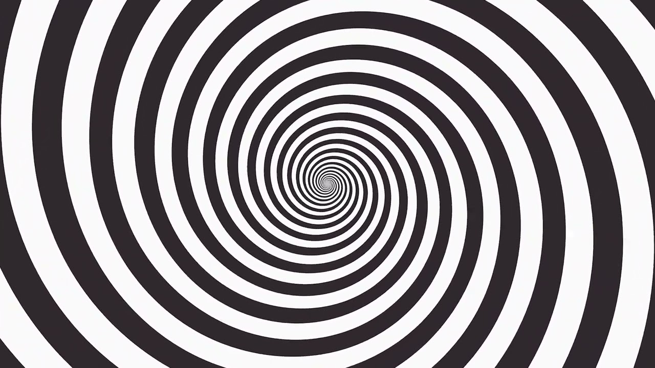 Hypnotic Spiral Background Loop 4K Free Video - OVER 10 HOURS LONG