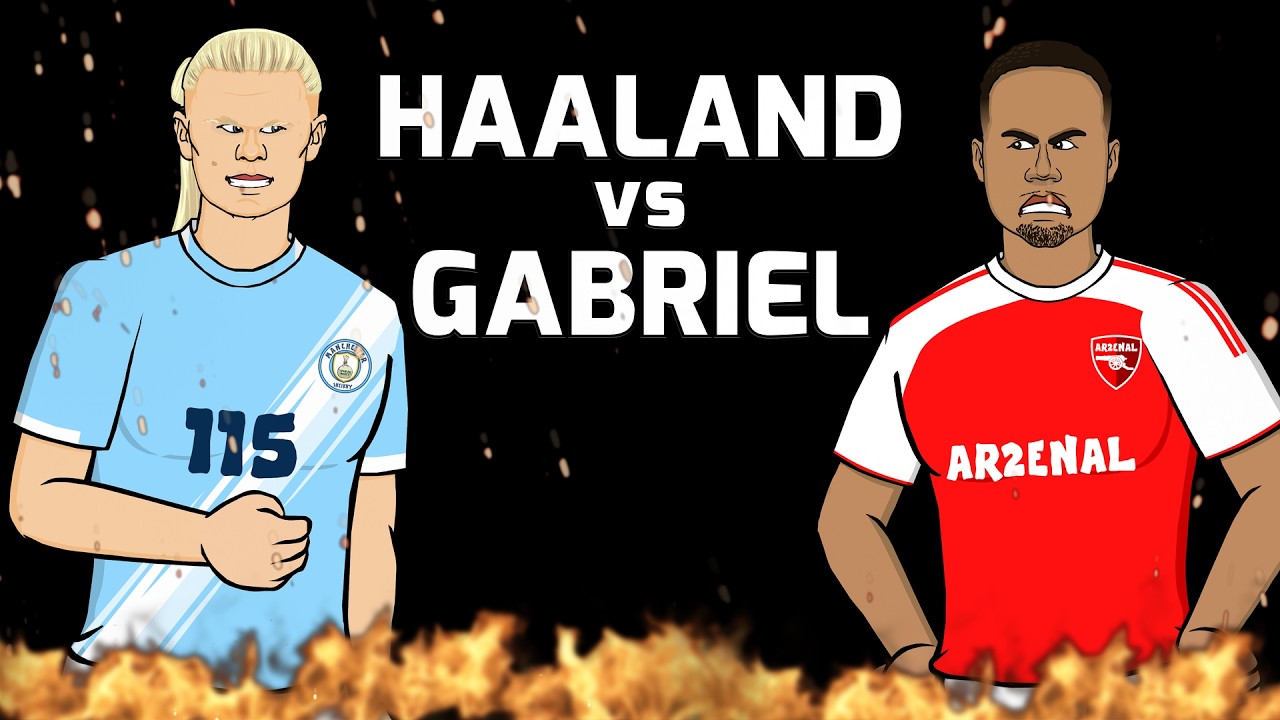 HAALAND vs GABRIEL - who will win?