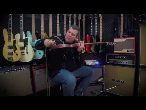 Reverend Mike Watt Wattplower Bass | Reverb