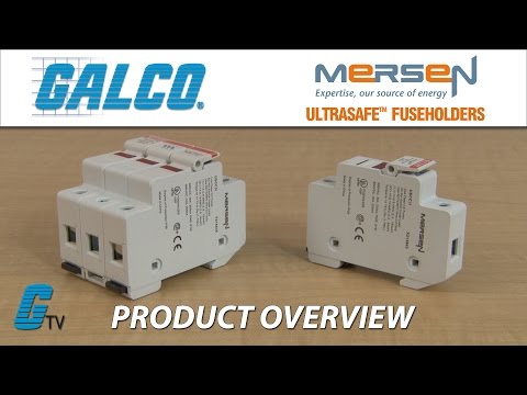 Mersen Ultrasafe USCC Class CC Fuseholders
