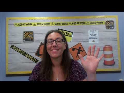 Craft time & Closing Prayer August 9th Lesson on Deborah