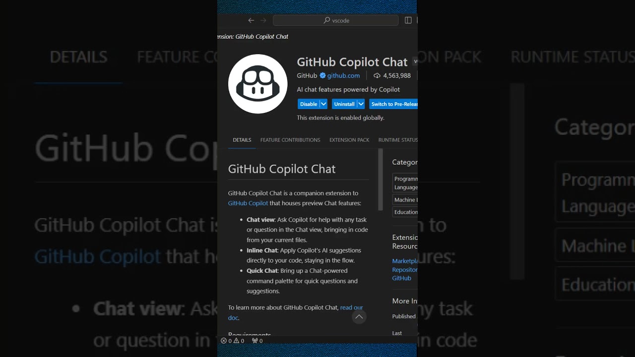 Let Copilot generate commit messages for you!