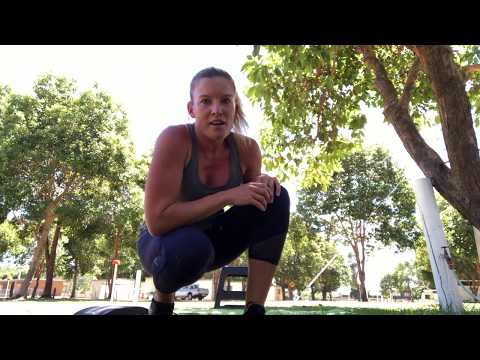 Example Workout for our Travel Fit programming
